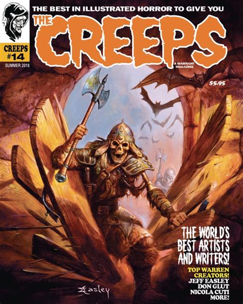 The Creeps Comic Magazine Summer Historic Horrors And More