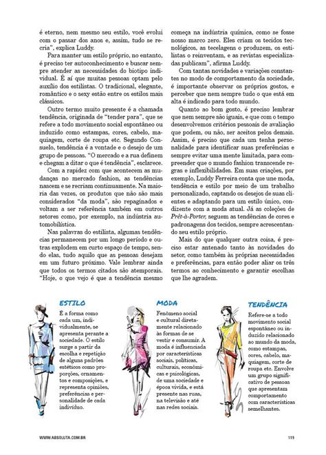 Artigo para a revista Absoluta discute estilo vs moda vs tendência