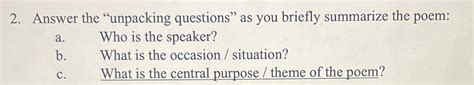 Solved Poem Is We Wear The Mask By Paul Laurence Dunbar 2 Answer