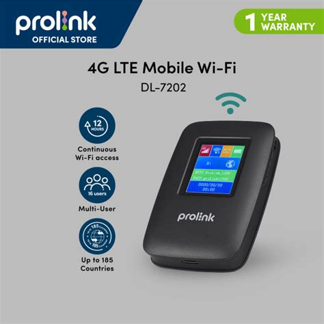 Prolink Pocket Wifi DL G LTE Can Connect Users Openline Any Sim Pocket Wifi Lazada PH