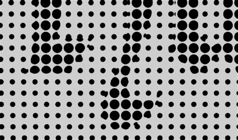 Shaders Is There A Node Setup To Control The Voronoi Dot Size From An Greyscale Input Of