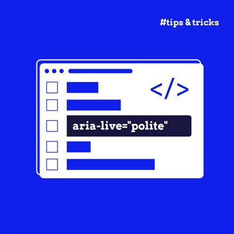 The Complete Guide To ARIA Live Regions For Developers The A11Y