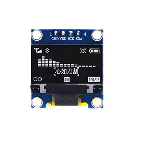 jual module oled 0 96 inch i2c arduino display white 128x64 shopee