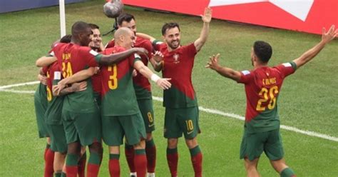 호날두없이도 잘하는 포르투갈 스위스 6 1 꺾고 8강 막차[월드컵 라이브]