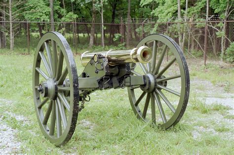 Old War Cannons