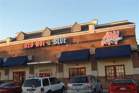 Red Hot And Blue