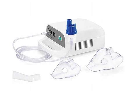 INHALATOR NEBULIZATOR DLA DZIECI DOROSŁYCH 2 MASKI 13438224821 Allegro pl