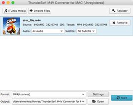M4V Converter For Mac Convert M4V Files To Lossless MP4 Format