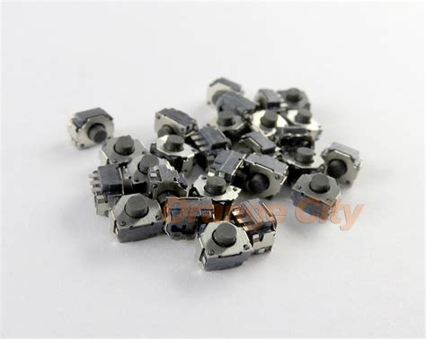 Original Lr Button Key Press Microswitch For Switch L R Keys On Off