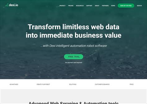 Web Dexi Io Web