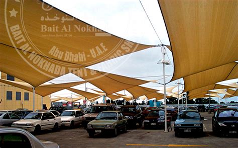 Tensile Memberane Structure Uae Tensile Shade Structure In Uae