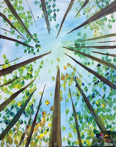 One Point Perspective Trees Artofit