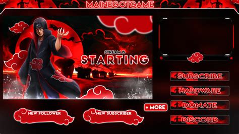 Share 85 Anime Twitch Overlay Latest Incdgdbentre