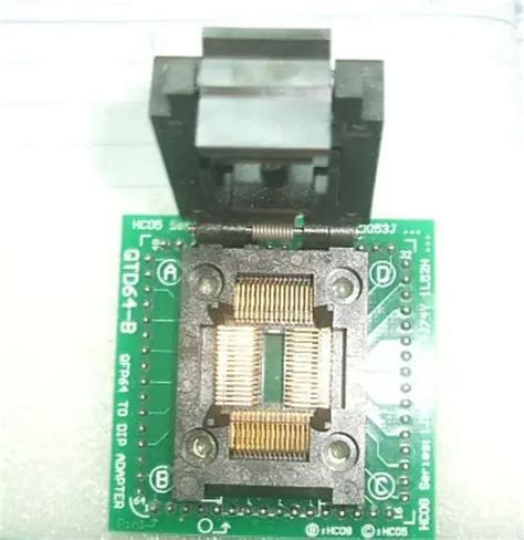 2014 Top Rated Qfp64 Adapter Socket Without Pcb Base Buy Qfp64 Qfp64 Adapter Qfp 64 Product On
