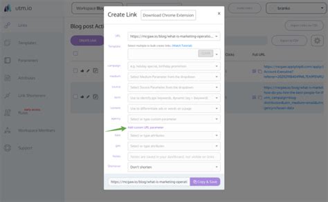 Custom UTM Parameters Take UTM Links To The Next Level