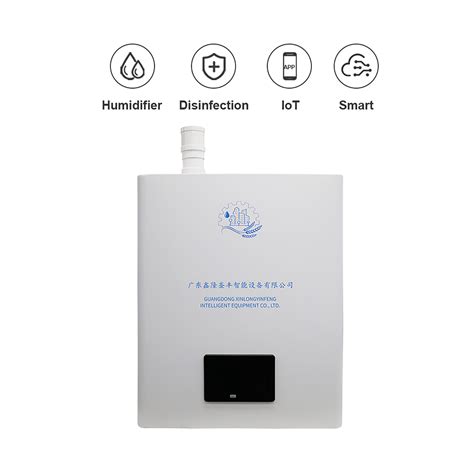 Dry Fog Humidification Misting System Industrial Ultrasonic Disinfection Factory Air Humidifier