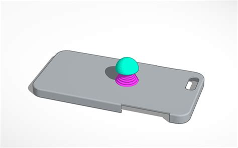 3d Design Copy Of Iphone 7 Case Tinkercad