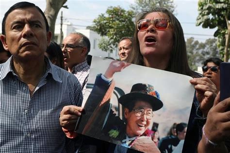 Peru Court Overturns Pardon Of Ex Leader Fujimori Ckpgtoday Ca