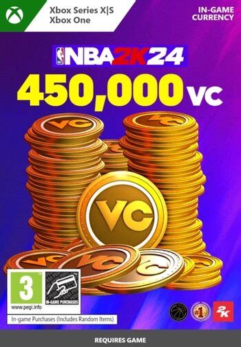 Buy Nba 2k24 450000 Vc Xbox Live Key Cheaper