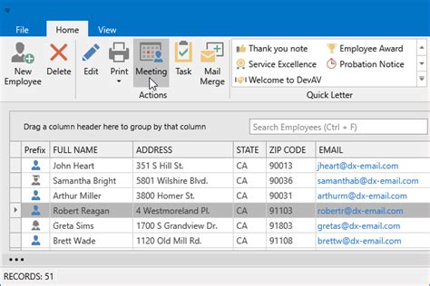 Theme List WPF Controls DevExpress Documentation