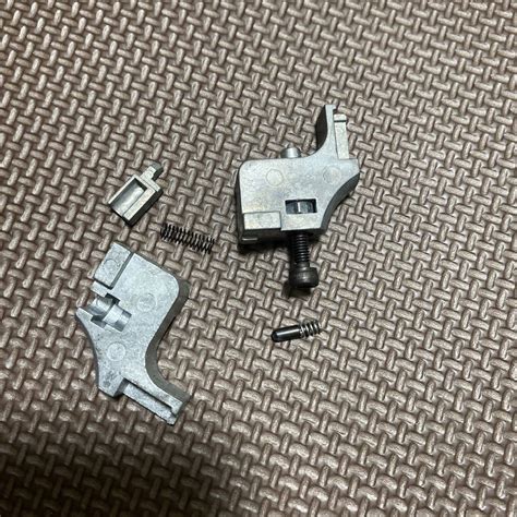 【やや傷や汚れあり】ウエスタンアームズ ガスブローバック バッファー ロック パーツ 部品 純正 Wa M4 Gbb M16の落札情報詳細