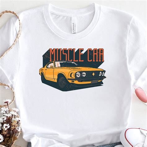 Vintage Car Shirt Etsy
