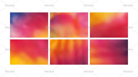 Halftone Bright Gradient Backgrounds Graphics Motion Array