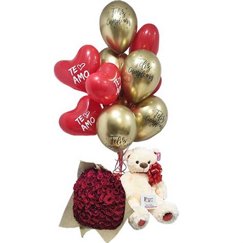 Feliz Cumpleaños Mi Amor Con Rosas Rojas Entregas Hoy Floristería Cali©