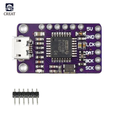 USB To I S IIS Audio Power Amplifier Board Module Support FOR Android And Above MAC OTG
