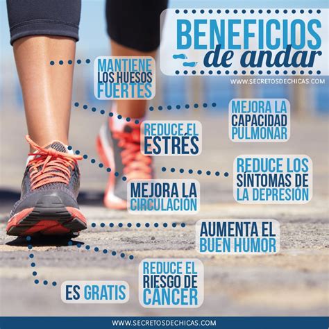 Beneficios De Andar Health And Wellness Health Fitness Health Tips