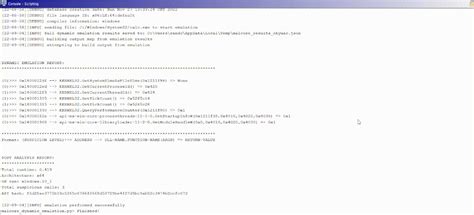 ghidra dynamic emulation plugin by david robinson
