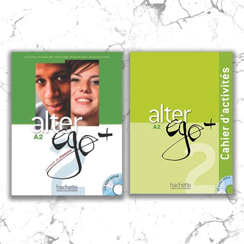 Alter Ego+ A2 Methode De Français + Cahier d'Activites + CD