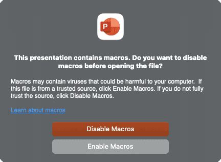 PowerPoint Game Not Working How To Enable Macros Games By Tim
