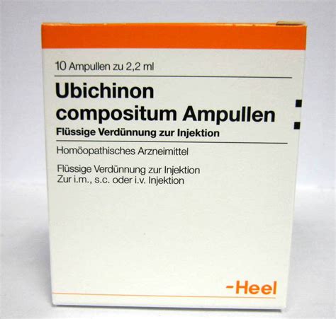 Ubichinon Compositum Ampoules United Remedies