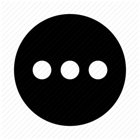 Ellipsis Icon 395825 Free Icons Library