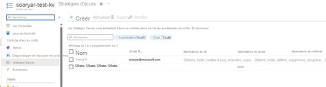 Enregistrer Et Gérer Une Phrase Secrète De Lagent Mars En Toute Sécurité Dans Azure Key Vault