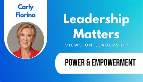 Power And Empowerment