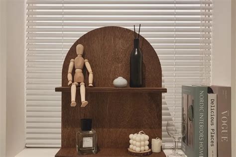 목록 Round Shelf 02 2단 선반 수납 정리 향수거치대 진열 원룸인테리어 위시버킷