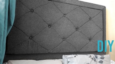 How To Make A Diy Floating Headboard No Wood Budget Friendly Youtube