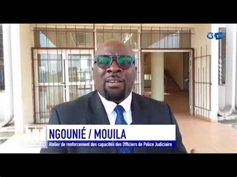 Le renforcement des capacités des officiers de police judiciaire