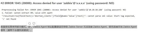 Zabbix“专家坐诊”第160期问答汇总