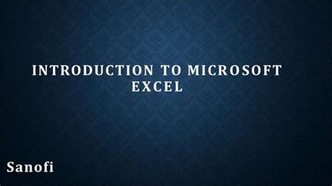 Analytics On Spreadsheets Convertedpptx