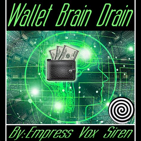 Haylee Vox Siren Wallet Brain Drain Mind Fuck
