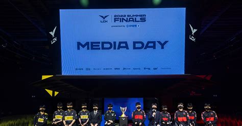 Lck 미디어데이 우승의 의미 밝힌 T1과 젠지