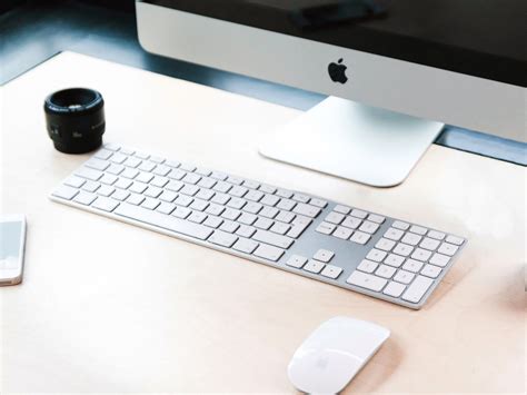 Apple IMac Pro Computer Keyboard Desk Preview 10wallpaper Com