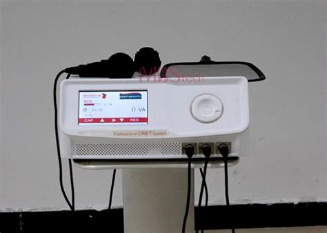 448khz Tecar Diathermy Machine Cet Ret Fascia Rf Vaginal