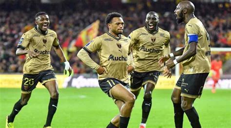 Ligue 1 Uber Eats Rc Lens Paris Sg 3 1 Resume Video