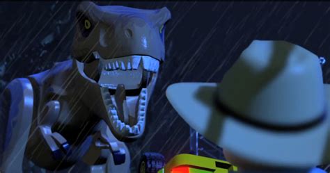 LEGO Jurassic World Video Game Gameplay Trailer Review Whendinosaursruledthemind