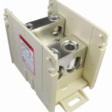 Burndy Power Distr Block Al Cu 600v Ac Dc Bdblcs6r1 1 Kroger