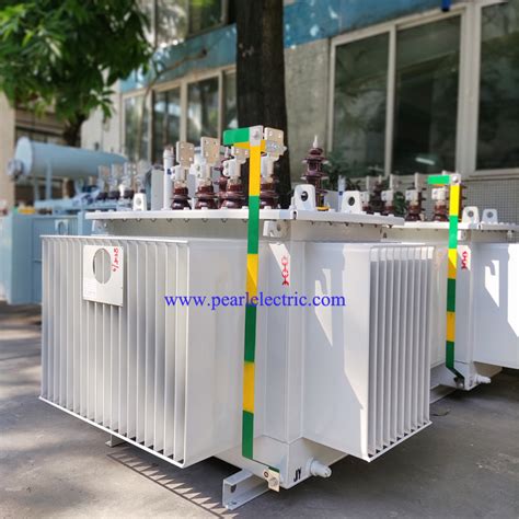 630kva 11kv Oil Immersed Distribution Transformer With Dyn11 Vector Group Symbol Distribution